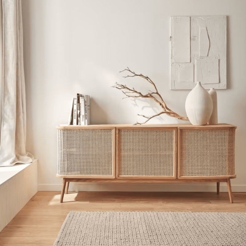 TOULOUSE rack living natural – Meuble